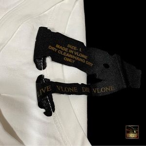 VLONE | Shirts | Vlone Green Staple Tee White Authentic With Certilogo ...
